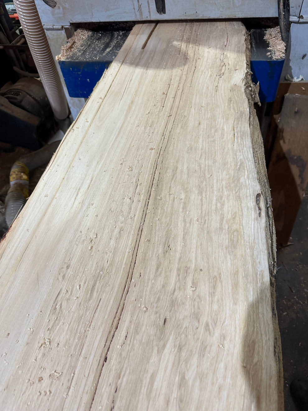 Figured Messmate Slabs - Single Live Edge – Wilky's Timber